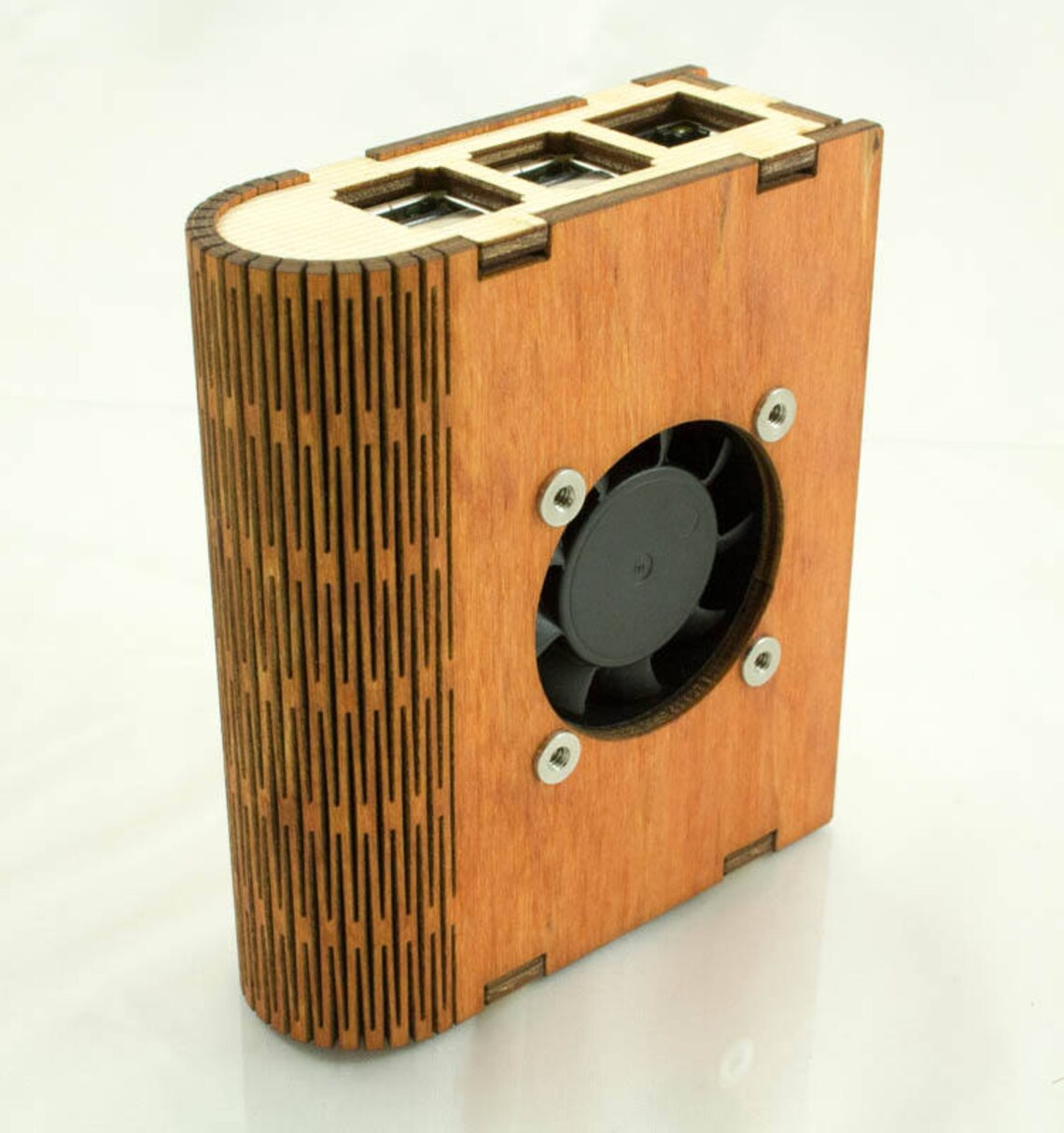 Wood Pi Book Case for Raspberry Pi 3B 3 Pi2 & B With Fan - Etsy