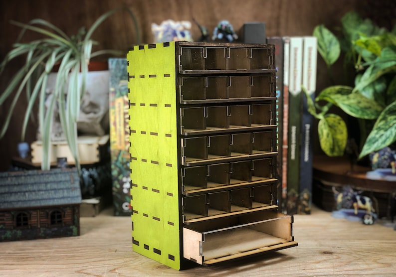 Dice Storage Drawer Color Options - Etsy