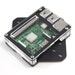 C4labs Zebra VESA Mounting Plate Acrylic for Raspberry Pi 4B, 3B, A, Arduino Uno: Black - Etsy