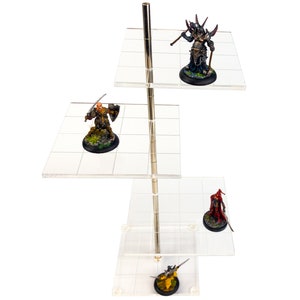 3D Combat Risers | Quick Change Height Feature | Multiple Platforms ...