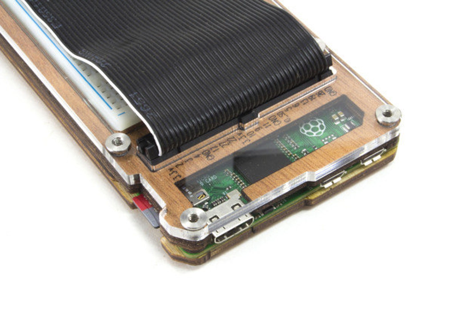 Zebra Zero Breadboard Plus for Raspberry Pi Zero & Zero - Etsy