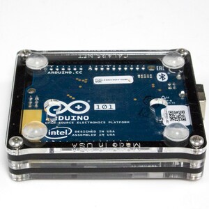 C4labs Zebra Case for the Official Intel Arduino 101 - Walnut - Etsy