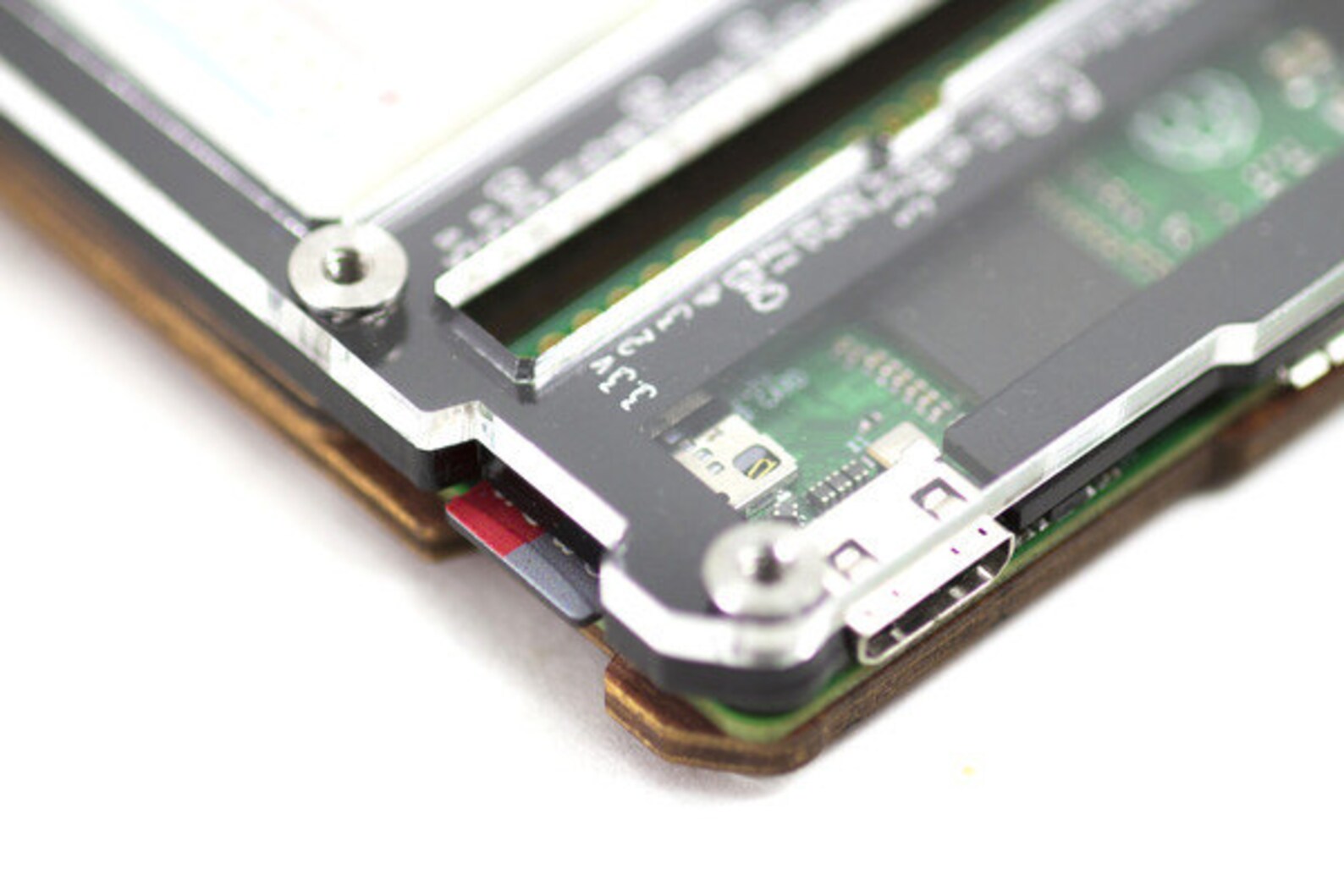 C4labs Zebra Zero Breadboard Plus for Raspberry Pi Zero/zero W - Black ...