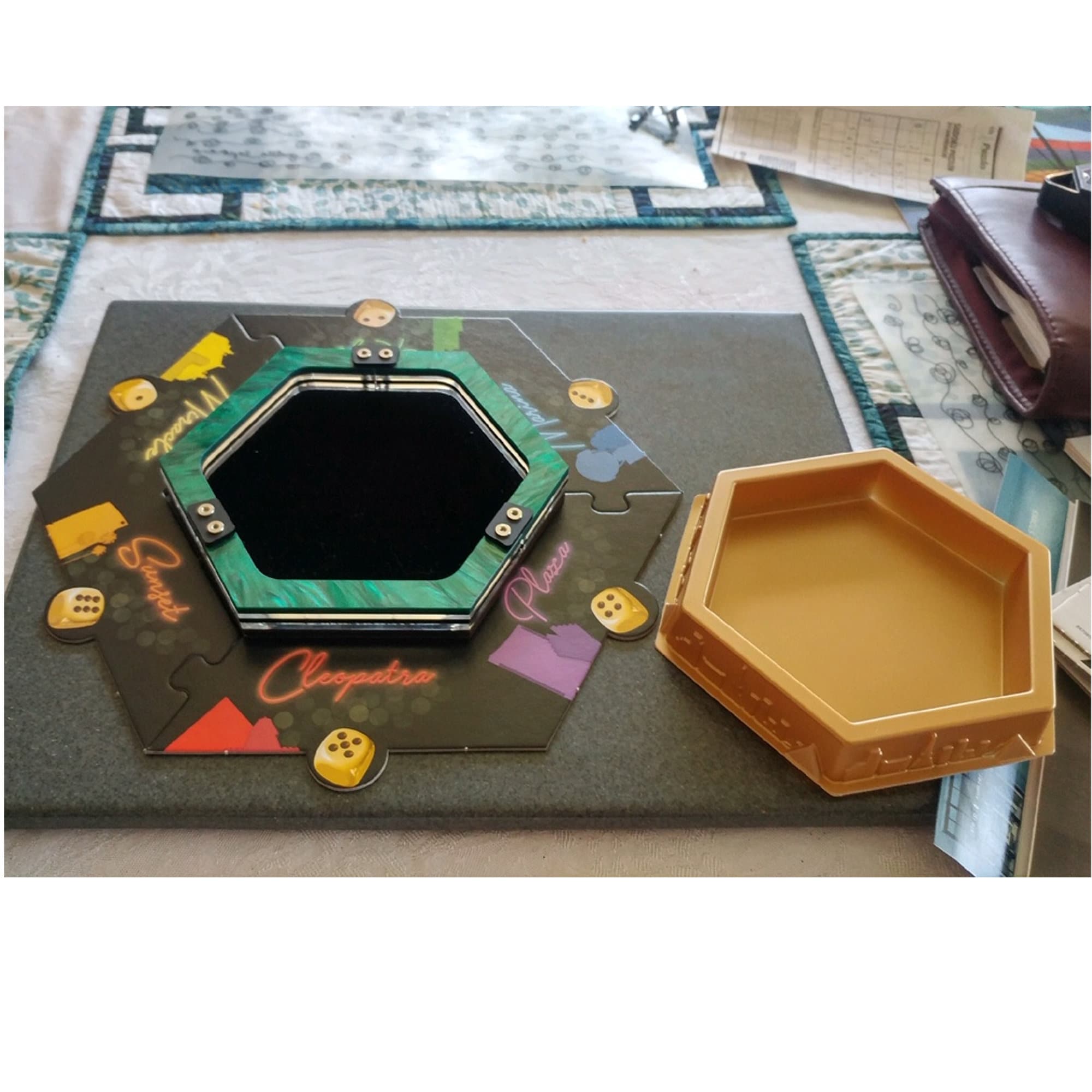 Mini Personal Size Gaming Dice Tray by C4labs - Etsy
