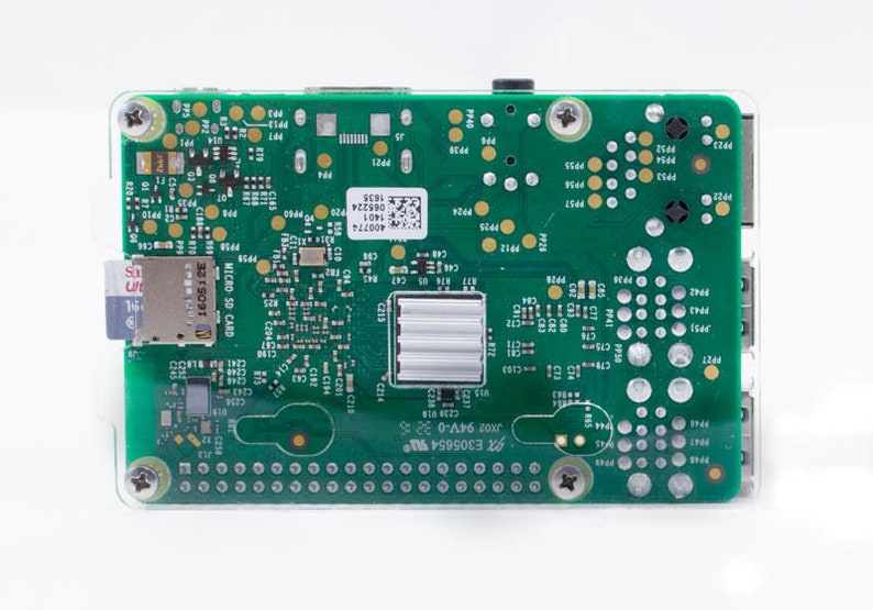 C4labs Pi-plate ~ a Mounting Plate for Raspberry Pi 3B+, 3, 2, B+ - Etsy