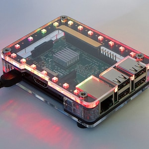 Raspberry Pi Led on the Board - Etsy
