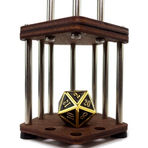 Dnd Dice Jail | Metal Bars | Cage for Bad Dice | Prison | Fits Full Set ...