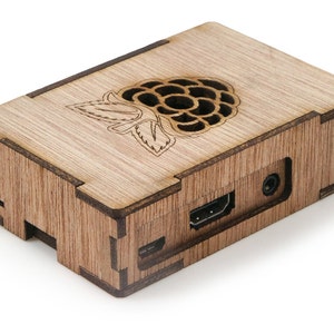 Decapi Slider for Raspberry Pi 3B+, 3, B+ and 2B (wood) - Etsy