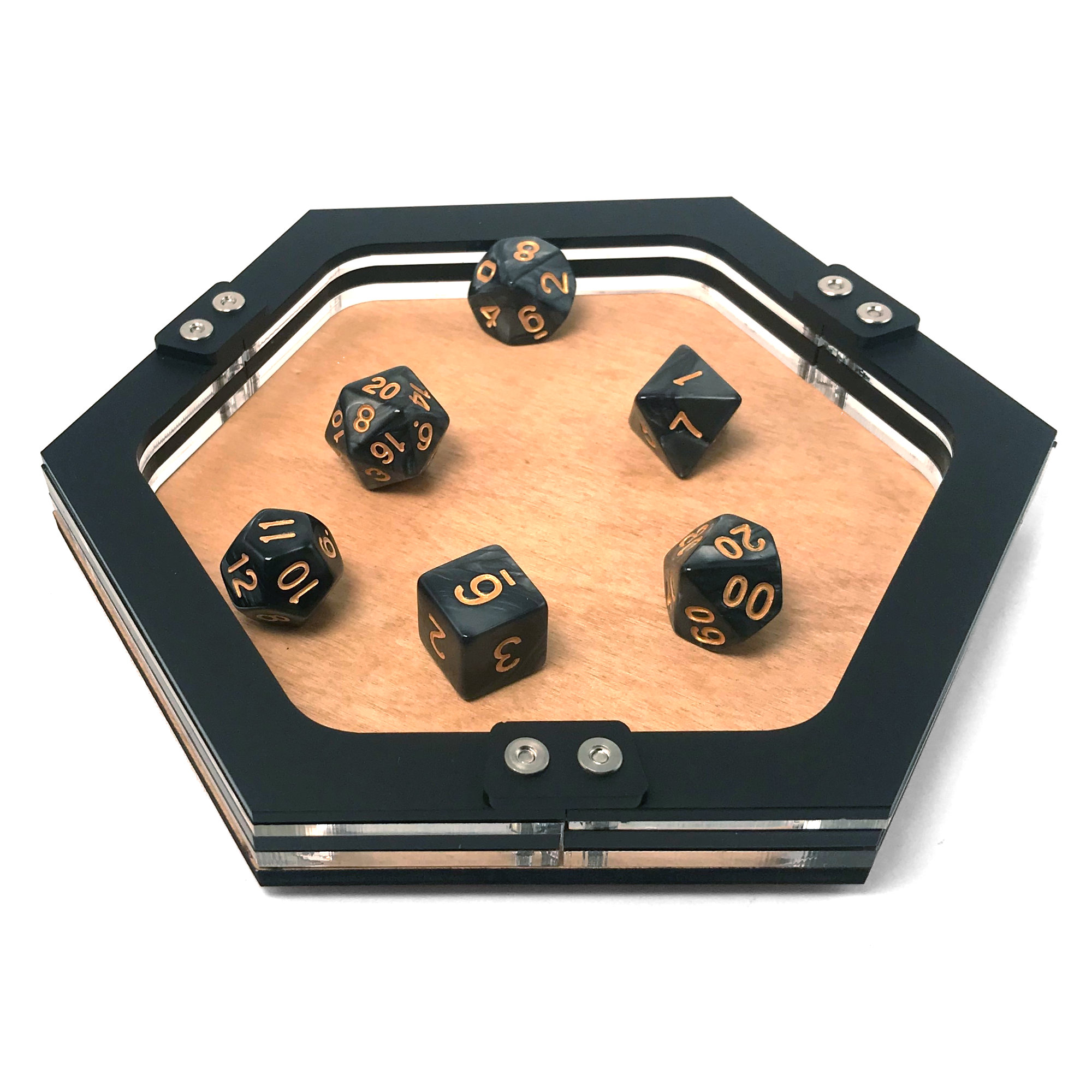 Mini Personal Size Gaming Dice Tray by C4labs - Etsy