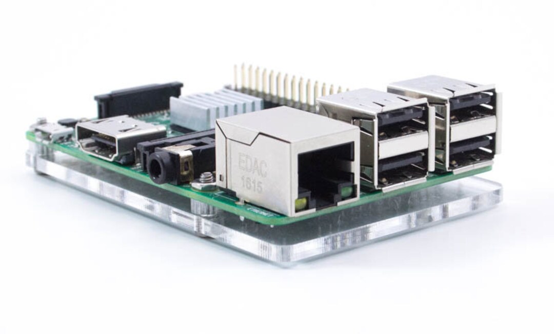 C4labs Pi-plate ~ a Mounting Plate for Raspberry Pi 3B+, 3, 2, B+ - Etsy