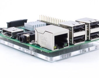 C4labs Zebra VESA Mounting Plate Acrylic for Raspberry Pi | Etsy