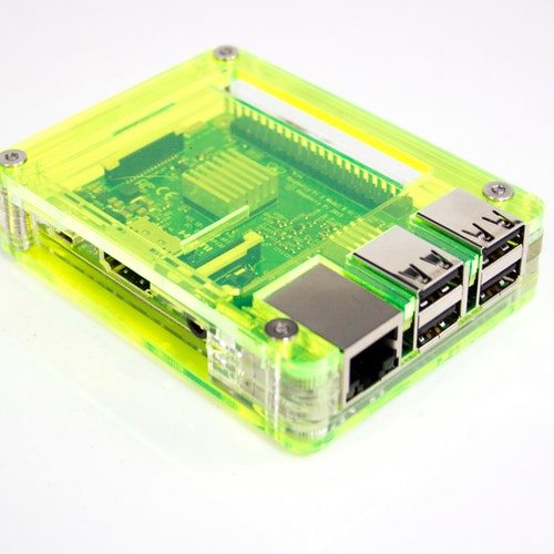 C4labs Zebra Case for Raspberry Pi 3B 3 Pi 2 and B With - Etsy