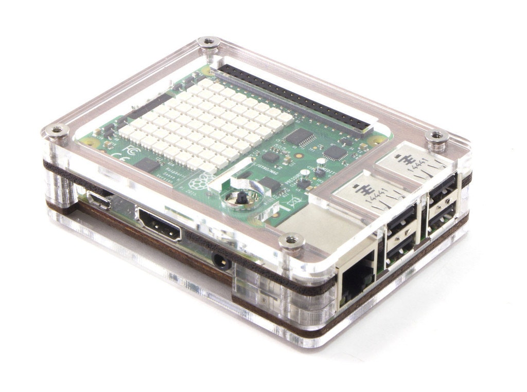Official Raspberry Pi SENSE HAT upgrade for Zebra Case C4Labs | Etsy