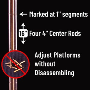 3D Combat Risers | Quick Change Height Feature | Multiple Platforms ...