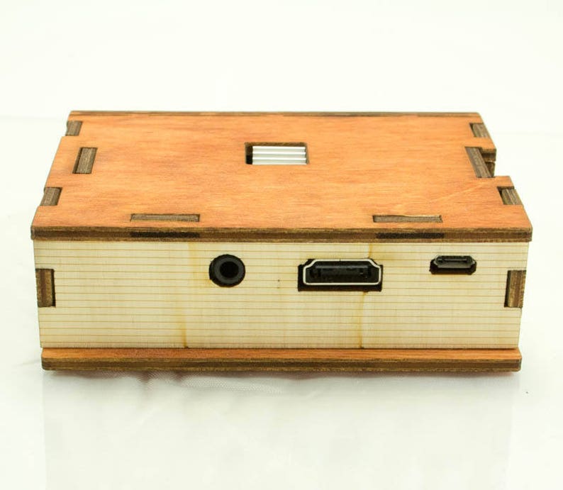 Wood Pi Book Case for Raspberry Pi 3B 3 Pi2 & B With Fan - Etsy
