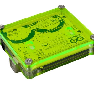 Zebra Case - for Arduino Uno R2, R3, R4, R4 Wifi (lazer Lime) - Etsy