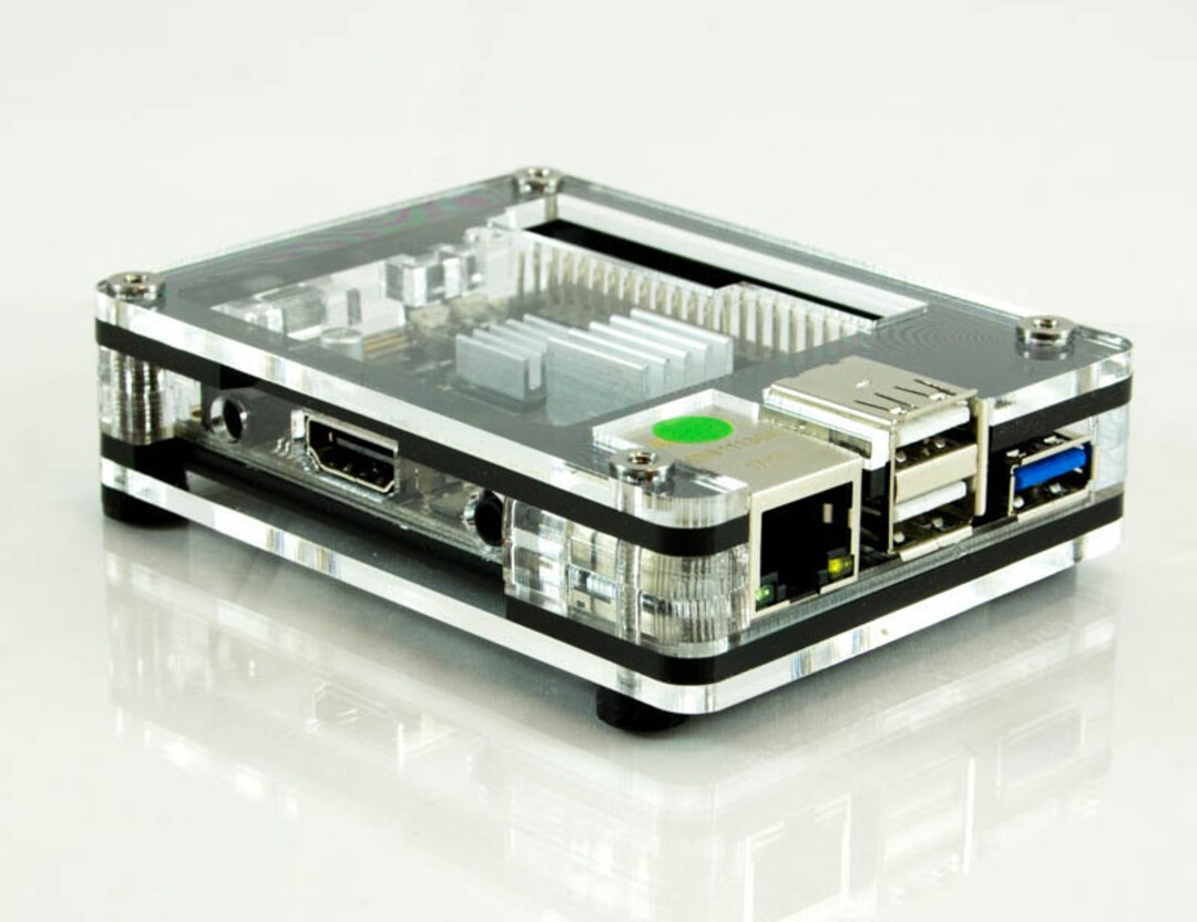 C4labs Zebra Case for the Rock64 (not Included) - Color Options - Etsy