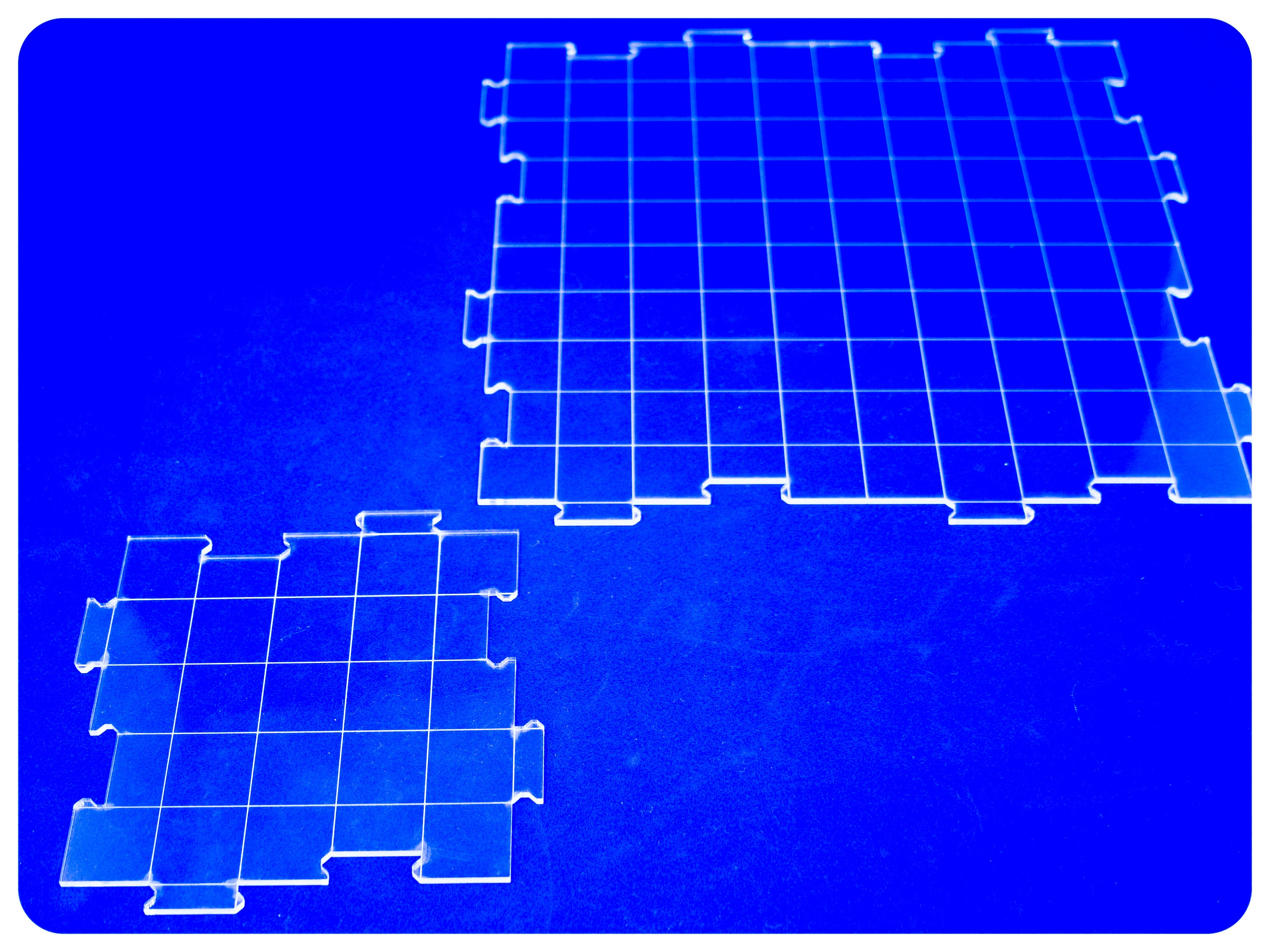 Clear Acrylic Battle Tiles Great for D & D and RPG Games - Etsy