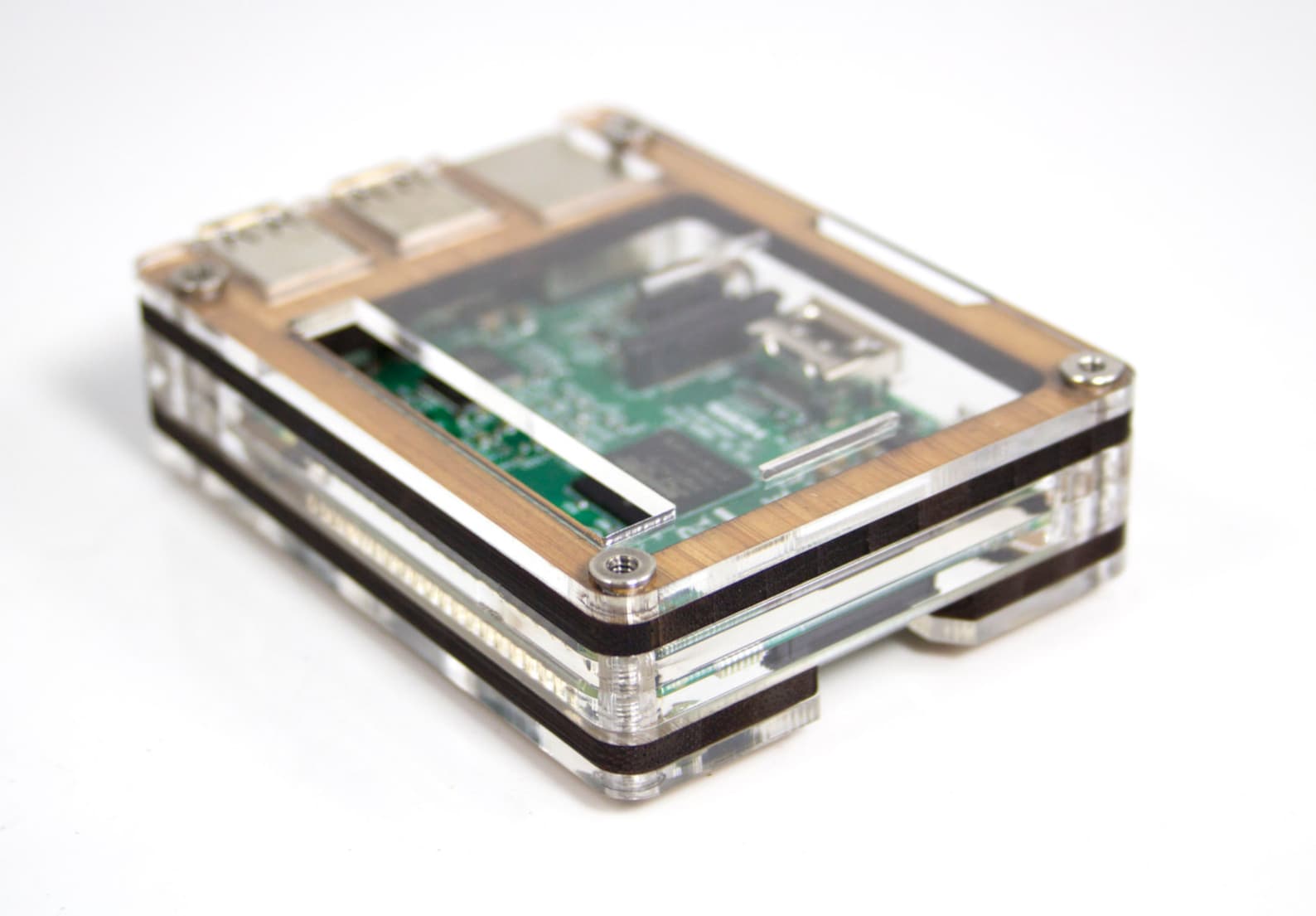 C4labs Zebra Case for Raspberry Pi 3B 3 Pi 2 and B With - Etsy