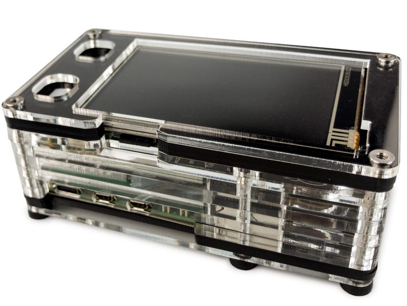 Duplex MMDVM / Pi5 & Nextion Screen Case | Includes Enhanced 3.5 ...