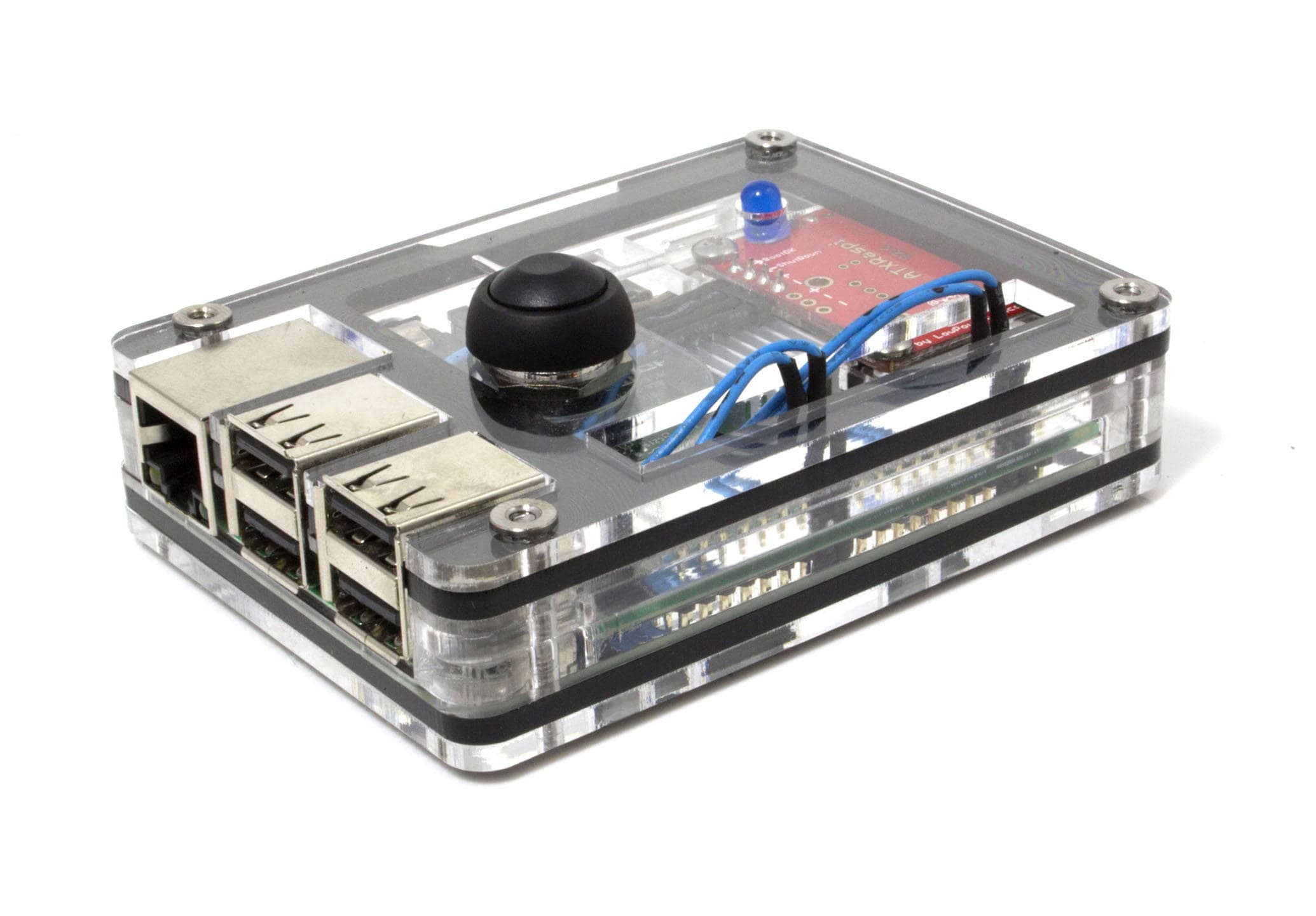 Zebra Power Button Case for Raspberry Pi and the ATXRaspi by | Etsy