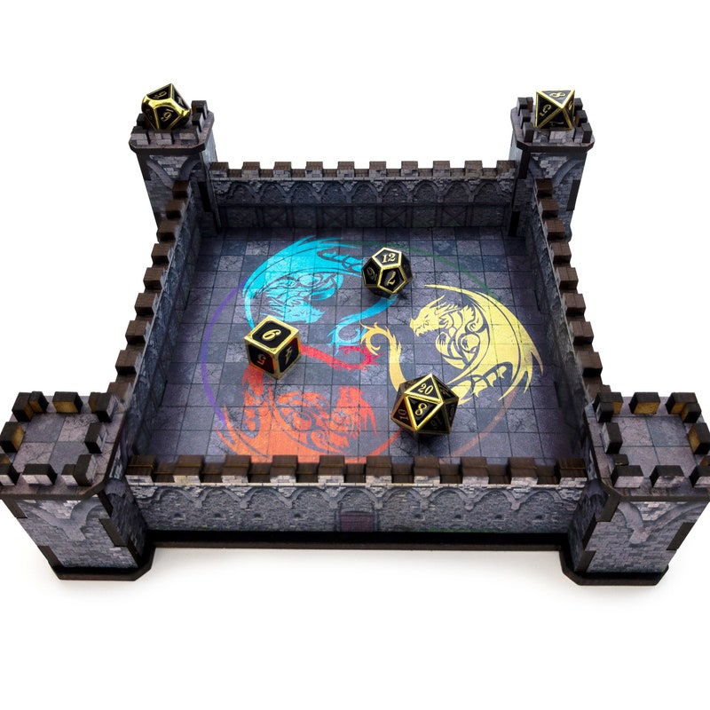 Dnd Dice Tray - Etsy