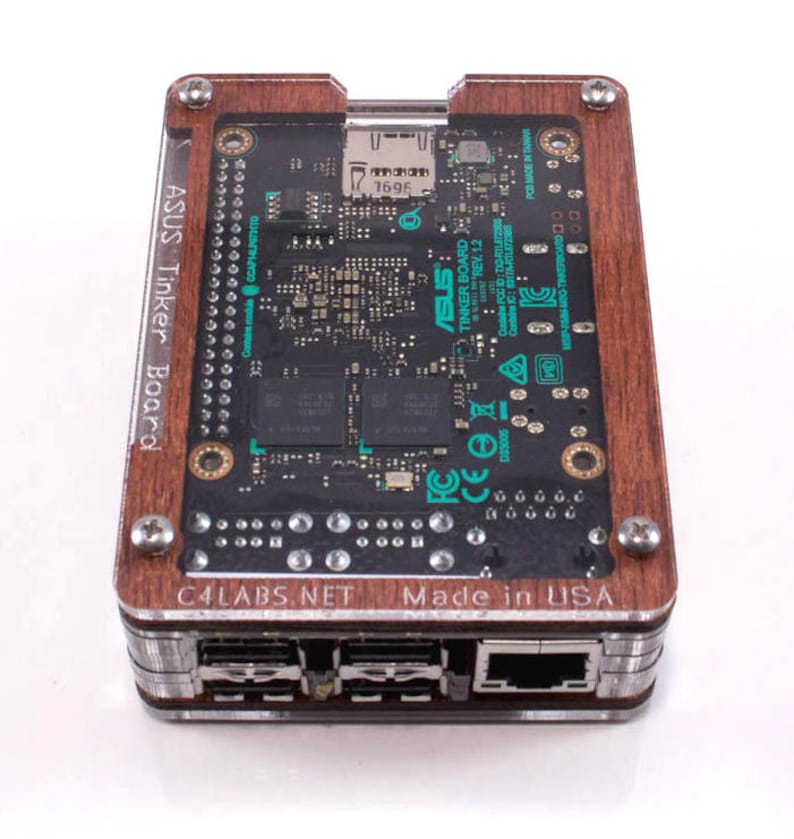 C4labs Zebra Case for the ASUS Tinker Board/tinker Board S - Etsy