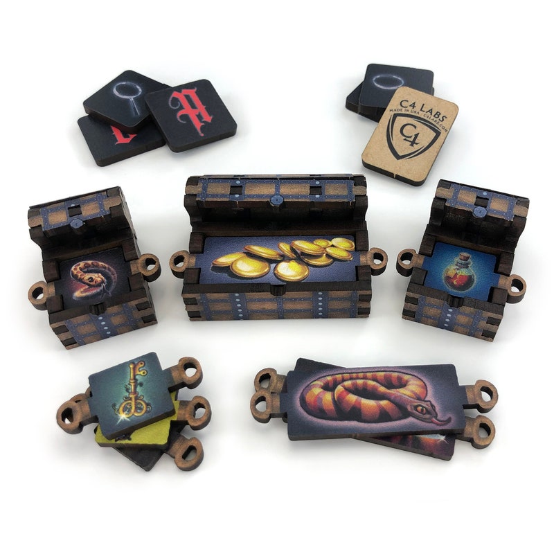 Painted Chest - Etsy