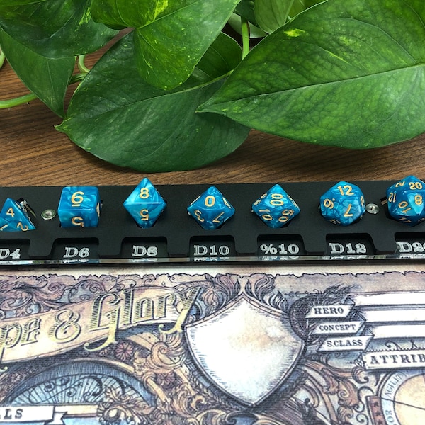 Dnd Dice Guide - Etsy UK