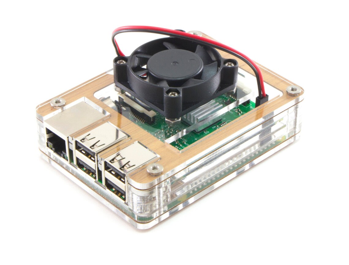 C4labs Zebra Case for Raspberry Pi 3B 3 Pi 2 and B With | Etsy