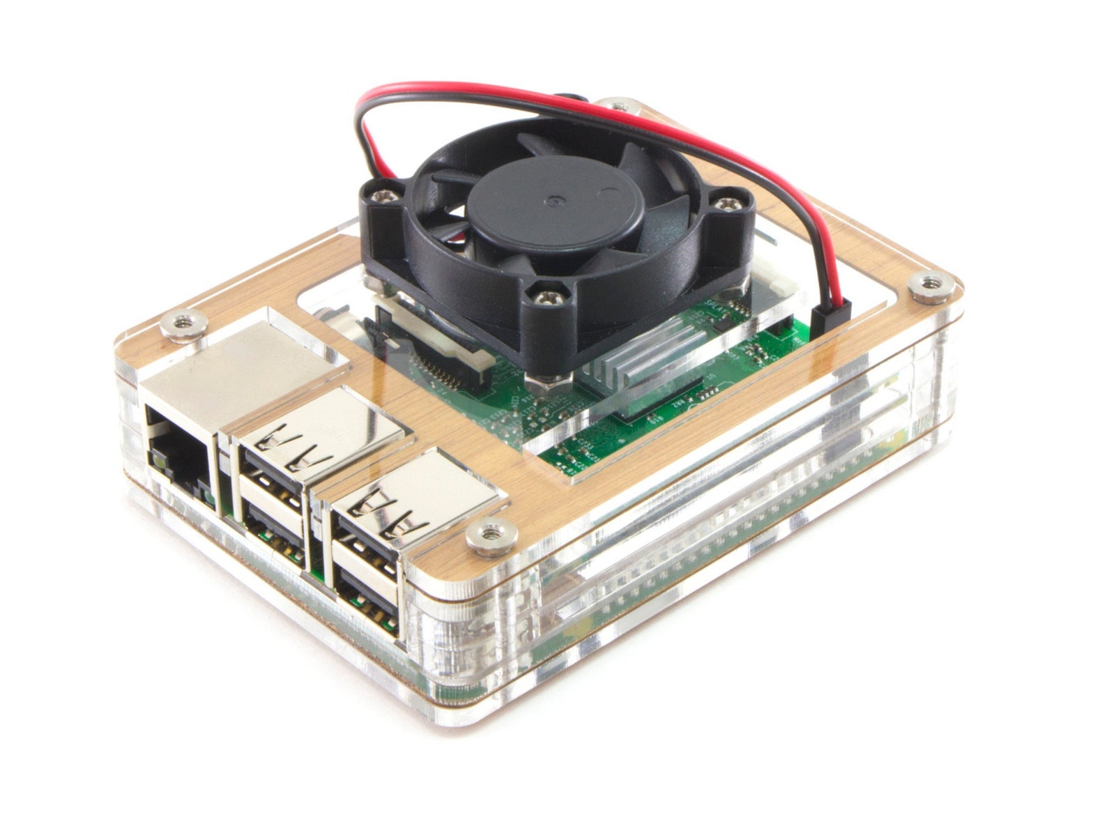 C4labs Zebra Case for Raspberry Pi 3B 3 Pi 2 and B With - Etsy