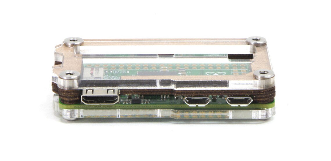 C4labs Zebra Zero for Raspberry Pi Zero/zero W - Wood - GPIO Access - Etsy