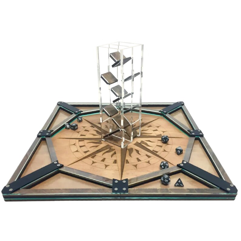 C4labs Dueling Dice Tower Dragon Color Options Dnd Dice - Etsy