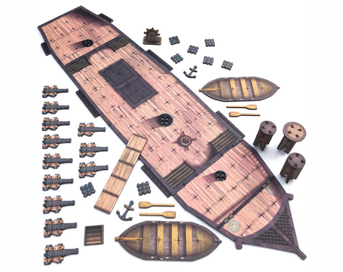 Large RPG Ship - Etsy