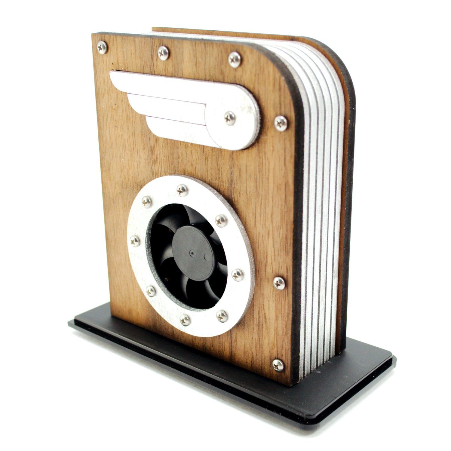 Wooden Raspberry Pi Enclosure