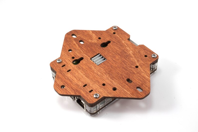 C4labs Zebra VESA Mounting Plate for Raspberry Pi 4B 3B - Etsy
