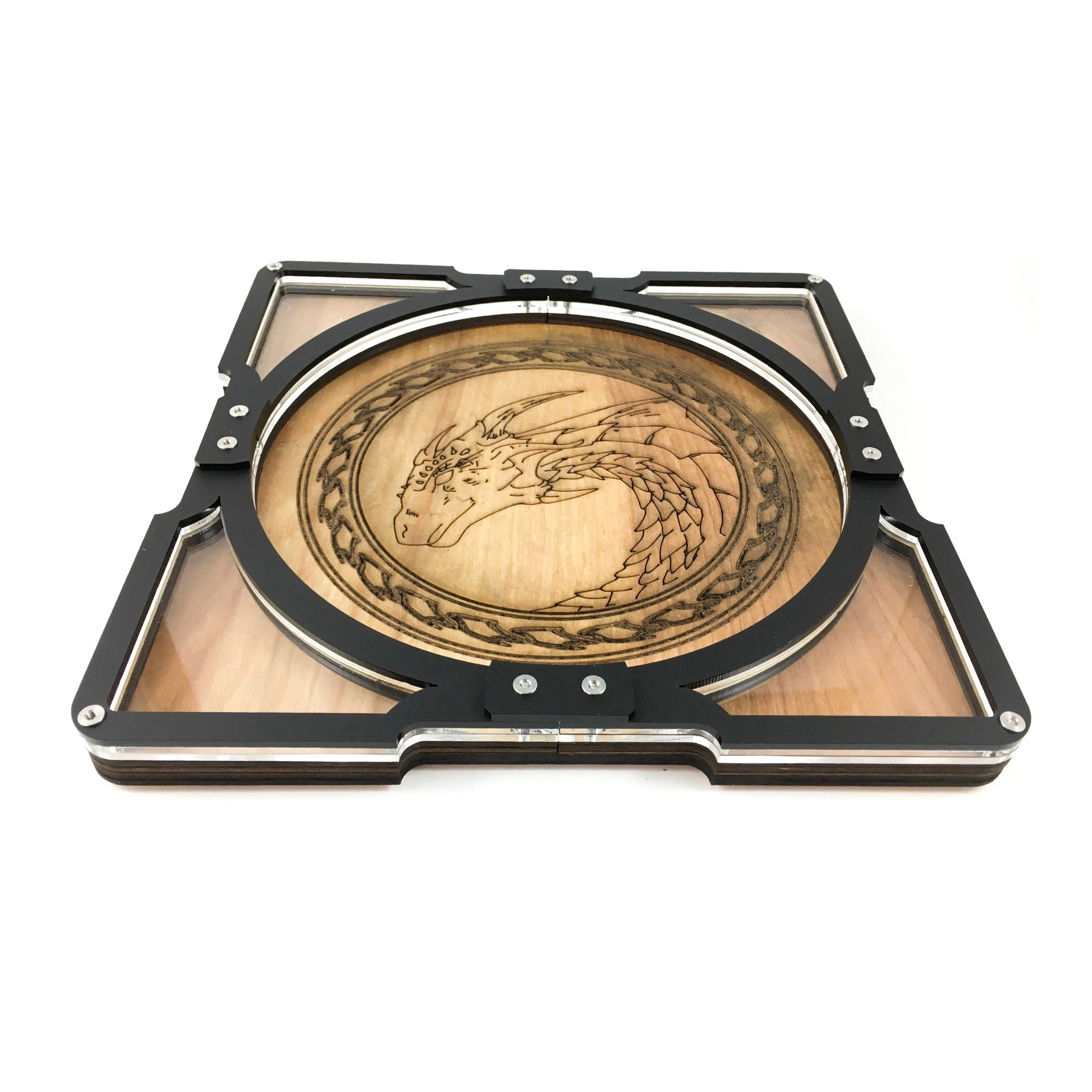 PARTY TRAY Dragon Dice Tray Great for Group Gamers | Etsy