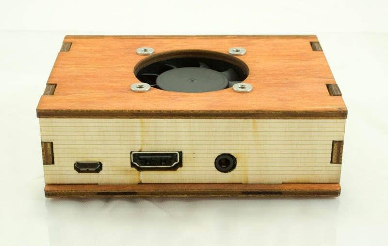 Wooden Raspberry Pi Enclosure
