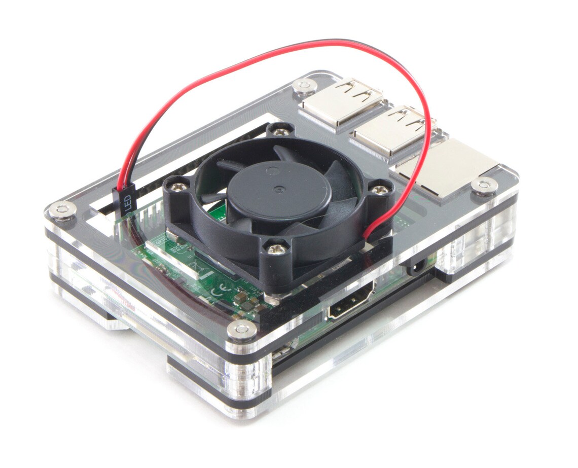 C4Labs Zebra Classic Case for Raspberry Pi 3B 3 2 and B | Etsy