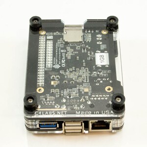 C4labs Zebra Case for the Rock64 (not Included) - Color Options - Etsy