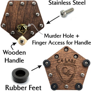 Dnd Dice Jail | Metal Bars | Cage for Bad Dice | Prison | Fits Full Set ...