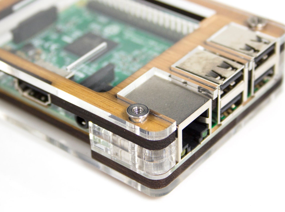 C4labs Zebra Case for Raspberry Pi 3B 3 Pi 2 and B With | Etsy