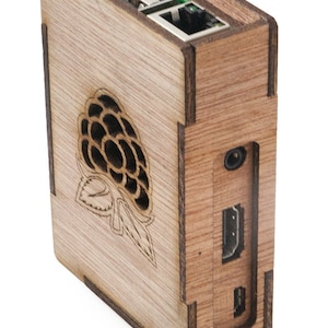 Decapi Slider for Raspberry Pi 3B+, 3, B+ and 2B (wood) - Etsy