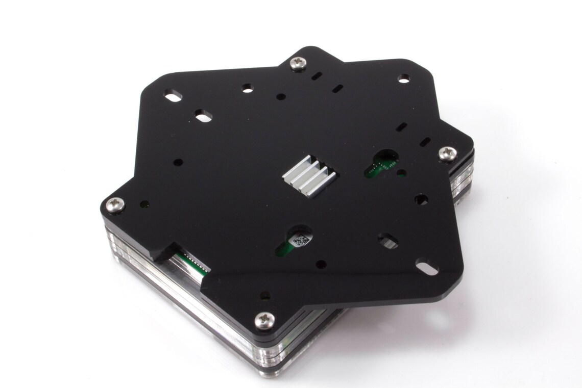 C4labs Zebra VESA Mounting Plate Acrylic for Raspberry Pi - Etsy