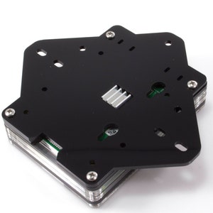 C4labs Zebra VESA Mounting Plate - Acrylic - for Raspberry Pi 4B, 3B+, A+, Arduino Uno: Black - Etsy