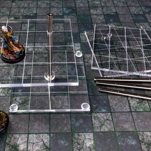 3D Combat Risers | Quick Change Height Feature | Multiple Platforms ...