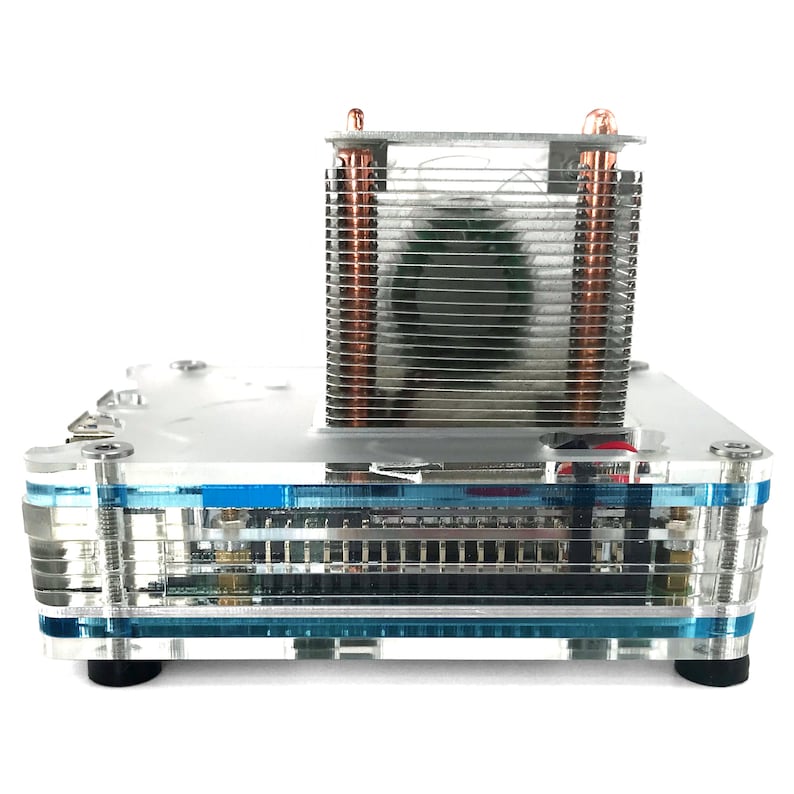 C4Labs Zebra Ice Cube Case Kit-for Raspberry Pi 3B or 4B and | Etsy