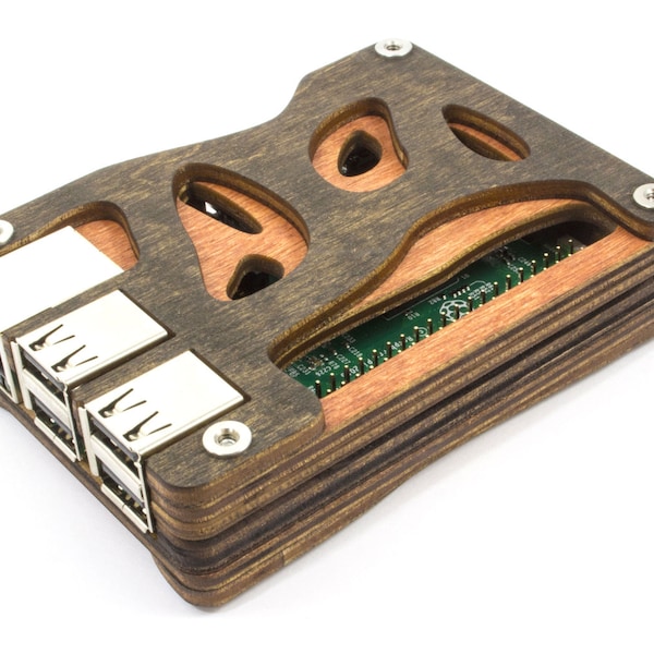 Raspberry Pi Case Wood - Etsy