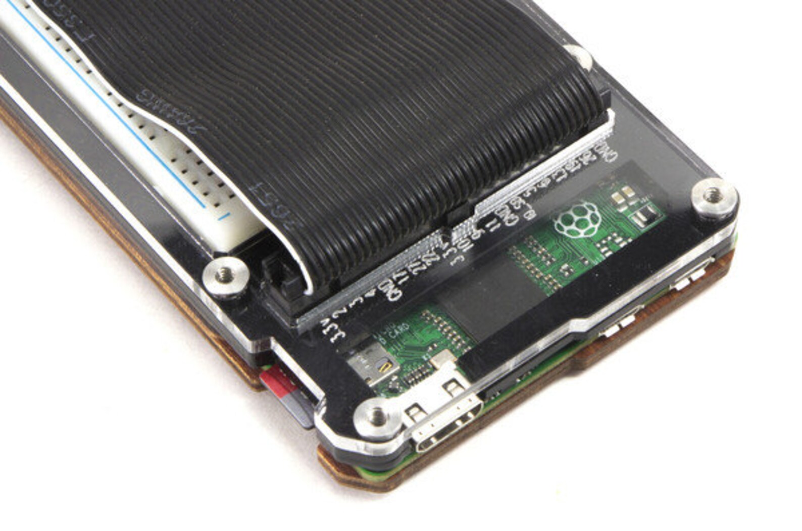 C4labs Zebra Zero Breadboard Plus for Raspberry Pi Zero/zero W - Etsy