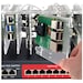C4labs 8 Slot Cluster Cloudlet : Stackable Cluster for Raspberry Pi 4B ...